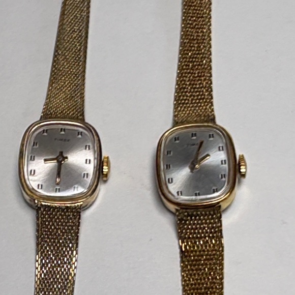 Accessories | Vintage Timex They Are Manual Windup Watches With Gold ...
